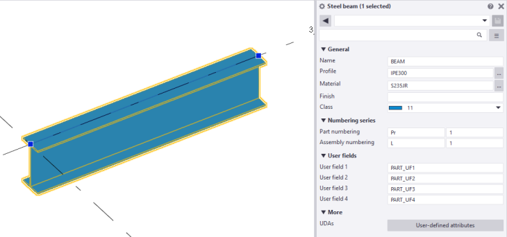 IFC Extender (ML126) | Tekla User Assistance